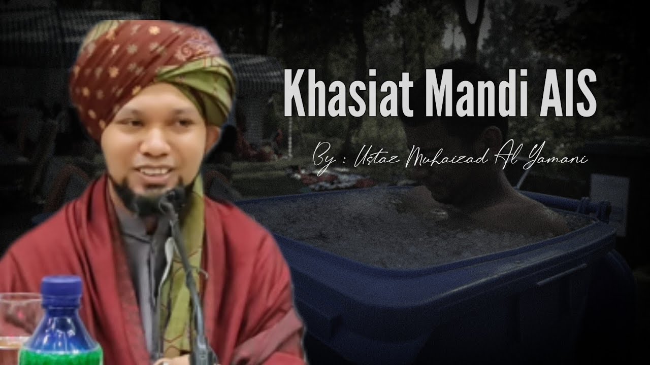 Khasiat Mandi Dengan Ais Batu 😳 - YouTube