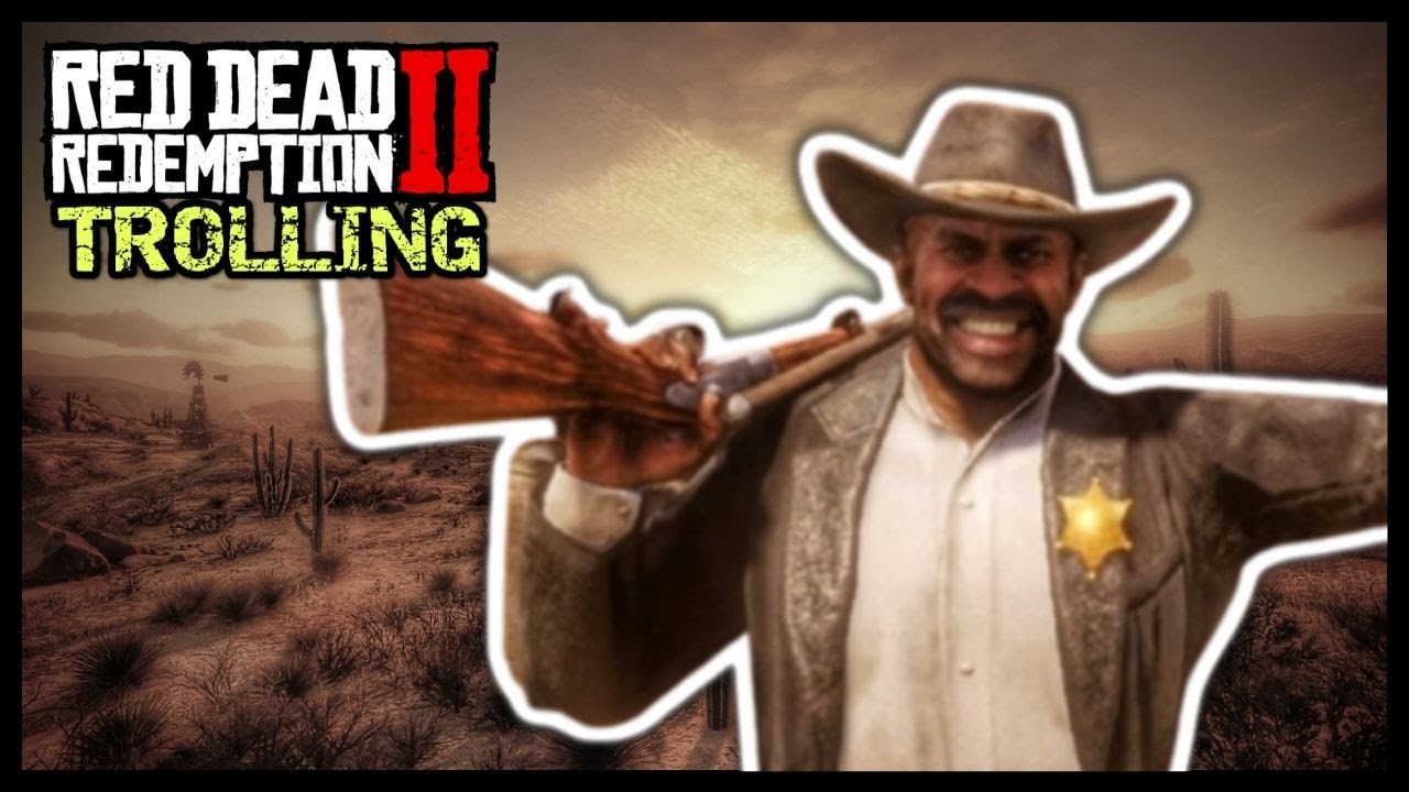 DELINQUENCY IN SYN COUNTY PART 2 || RED DEAD RP TROLLING - YouTube