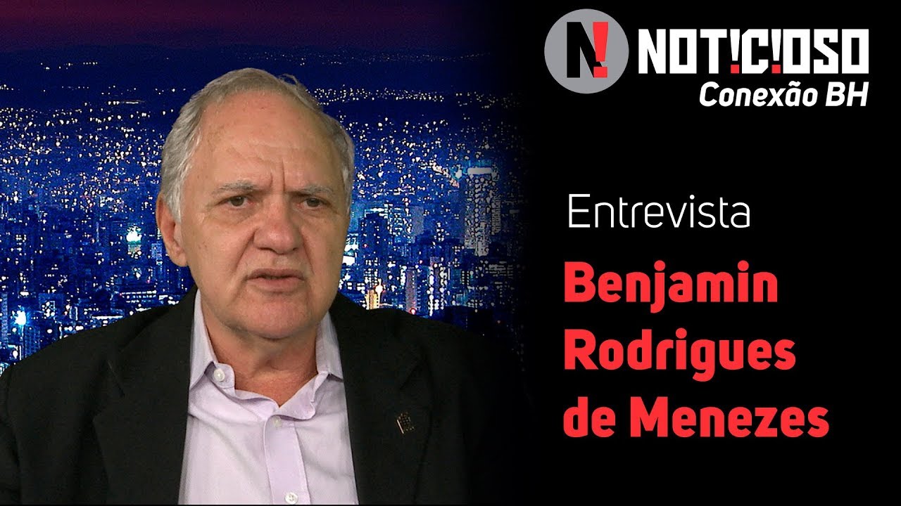 Entrevista com o Prof. Benjamin Menezes, ELO/UFMG - YouTube