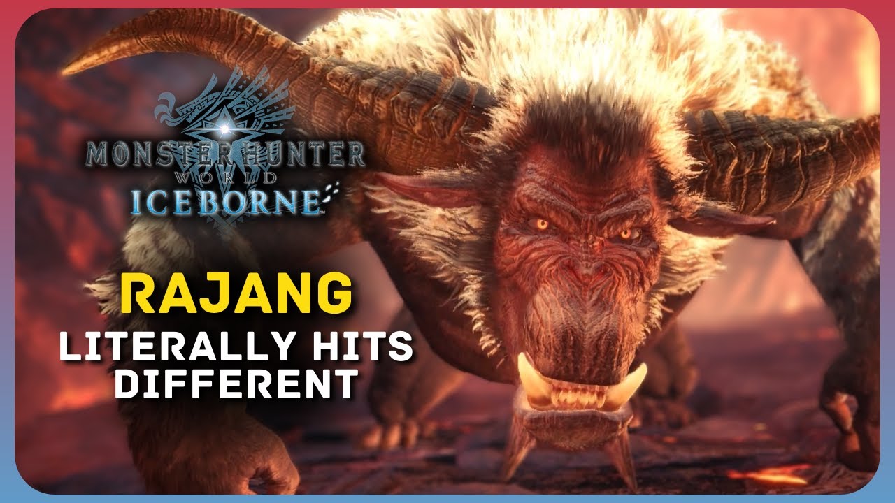Now THIS is a Rajang in Monster Hunter World Iceborne - YouTube