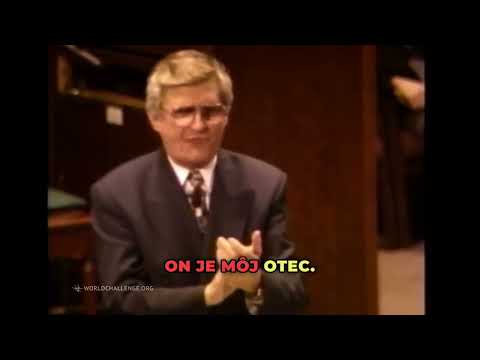 David Wilkerson - Prijatie synovstva a Kristovej moci skrze vieru v Božiu lásku