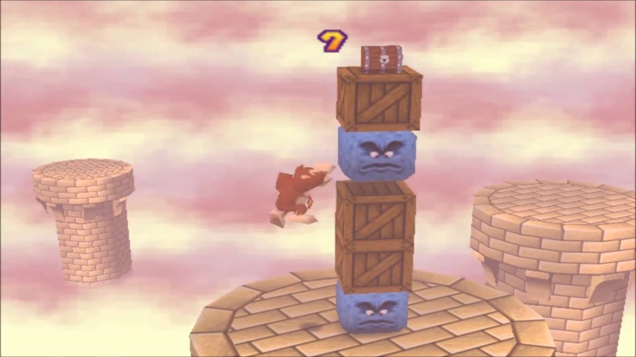 Mario Party 1: Harambe's Rapids (Part 6) Arcade Voyager - YouTube