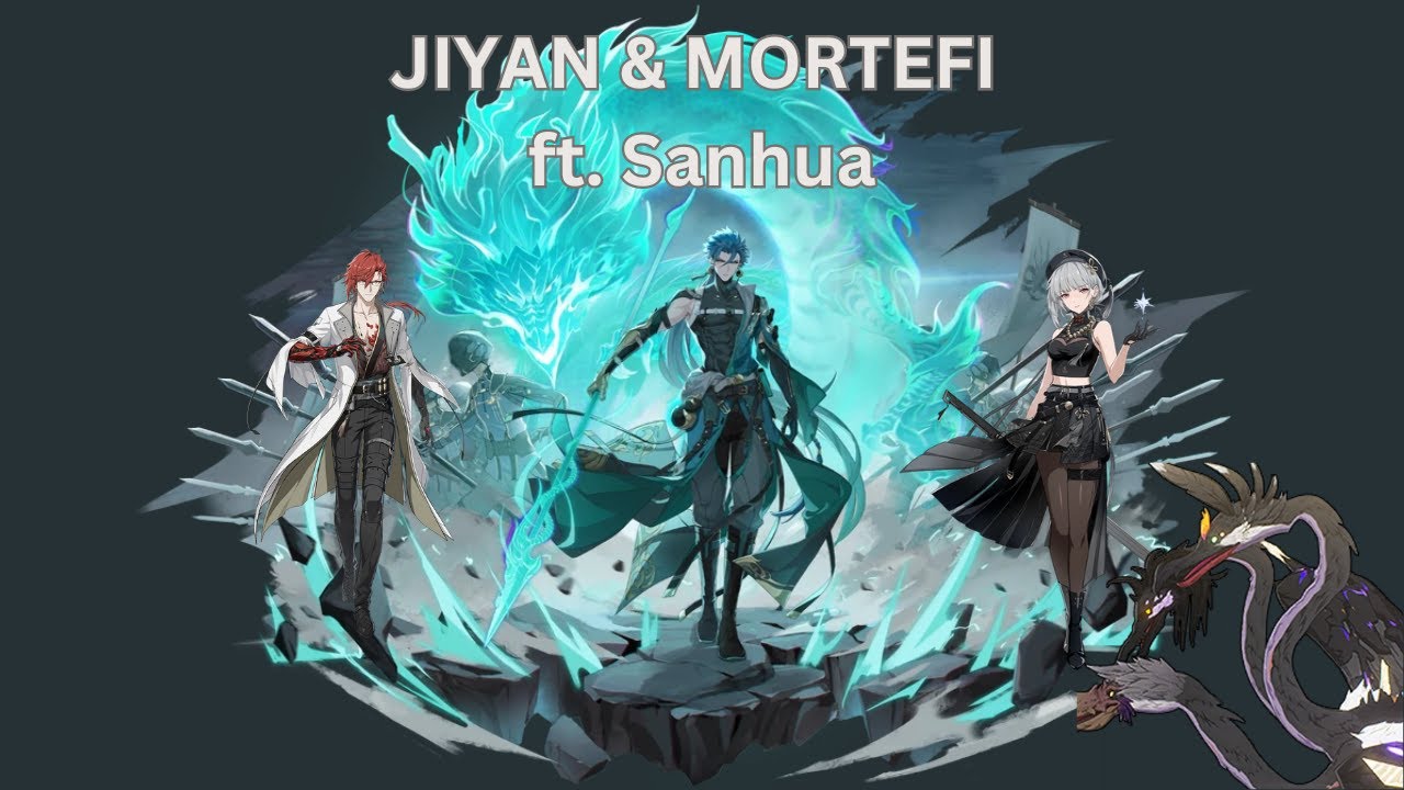 Jiyan & Mortefi ft. Sanhua (NO VERINA NEEDED) ROTATION vs. Lv90 Impermanence Heron | 3 Stars ...