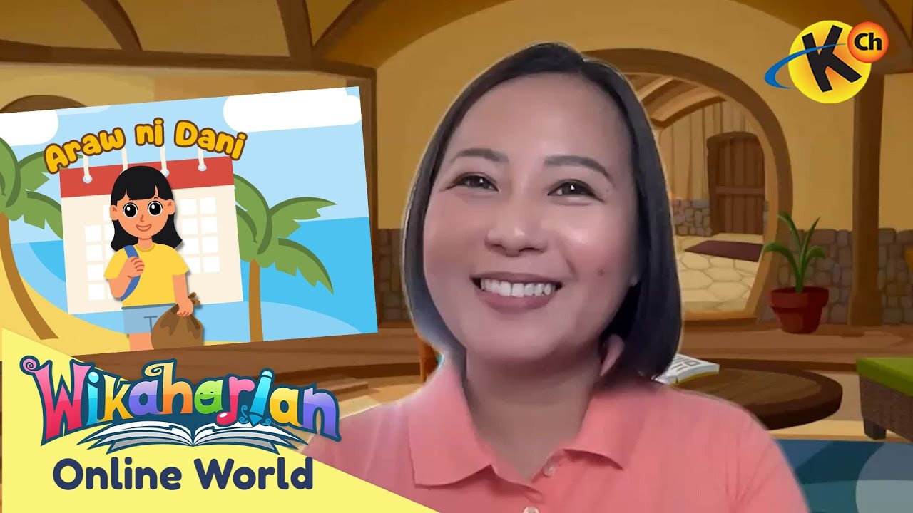 Araw ni Danny | Wikaharian Online World Stories (HIGHLIGHTS) - YouTube