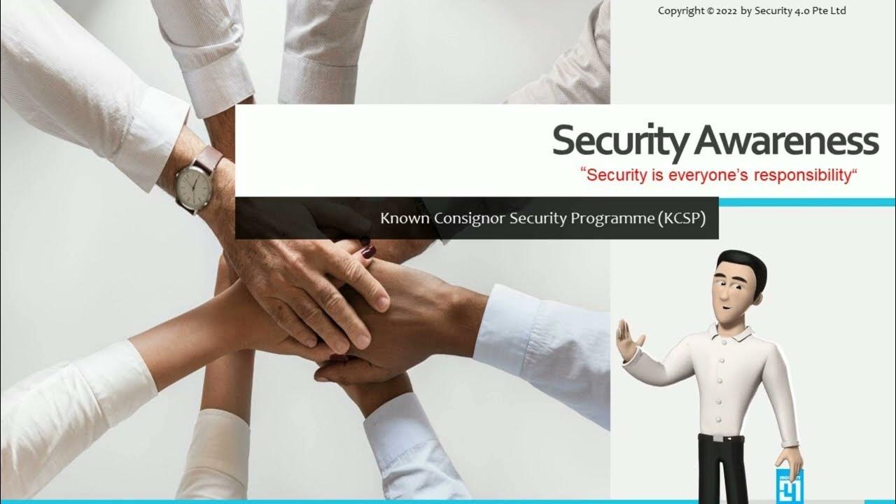 Known Consignor Regime Security Awareness YouTube known-consignor-regime-security-awareness-youtube