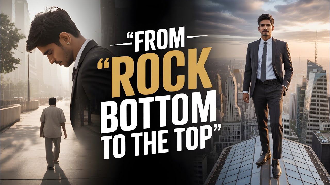From Rock Bottom to the Top – The Story of Arjun Mehta - YouTube