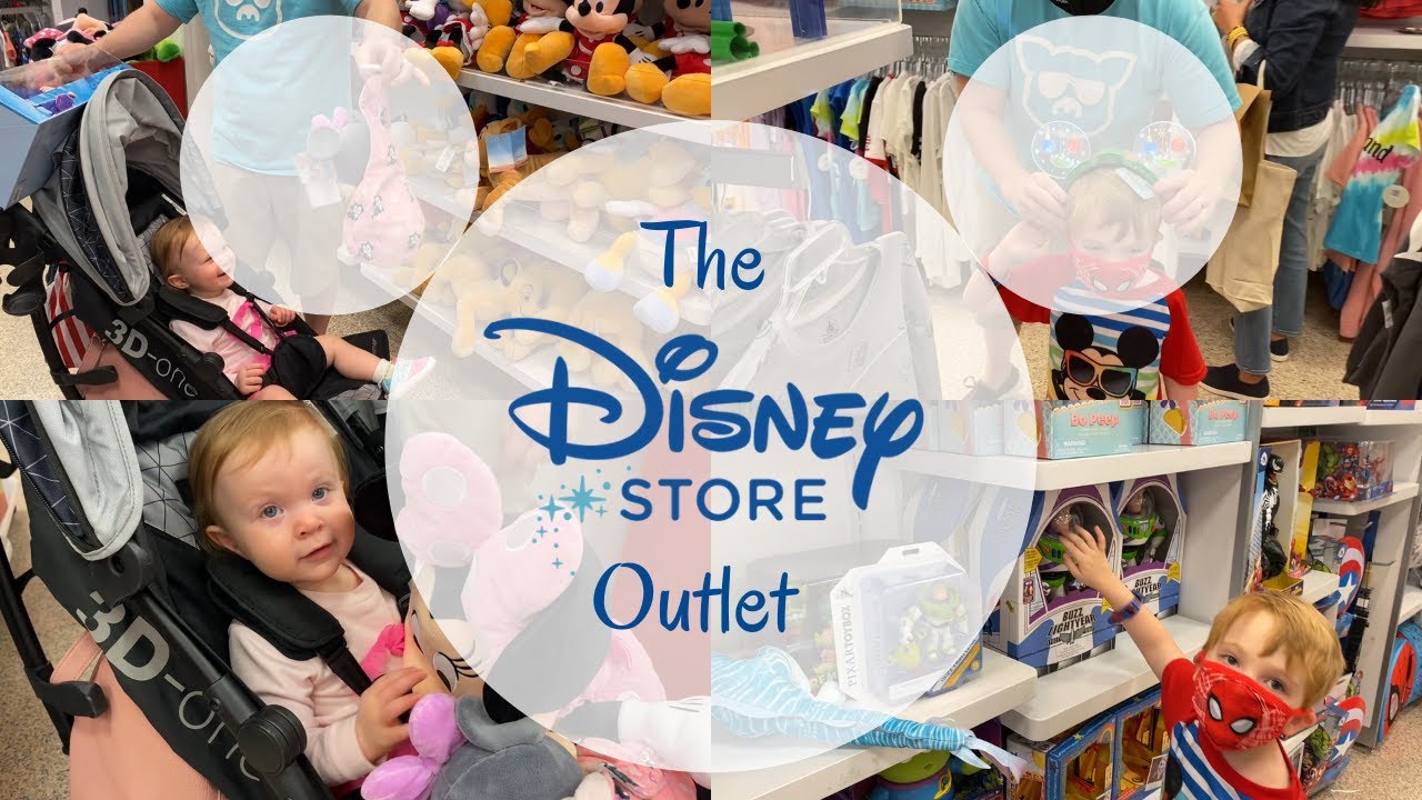 The Disney Store Outlet | Grapevine, TX - YouTube