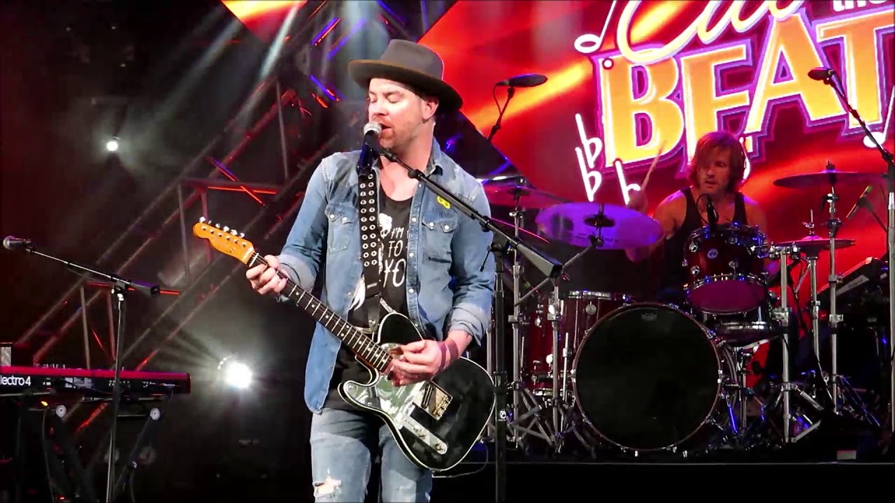 David Cook "Come Back To Me" @Epcot 09/27/2018 - YouTube