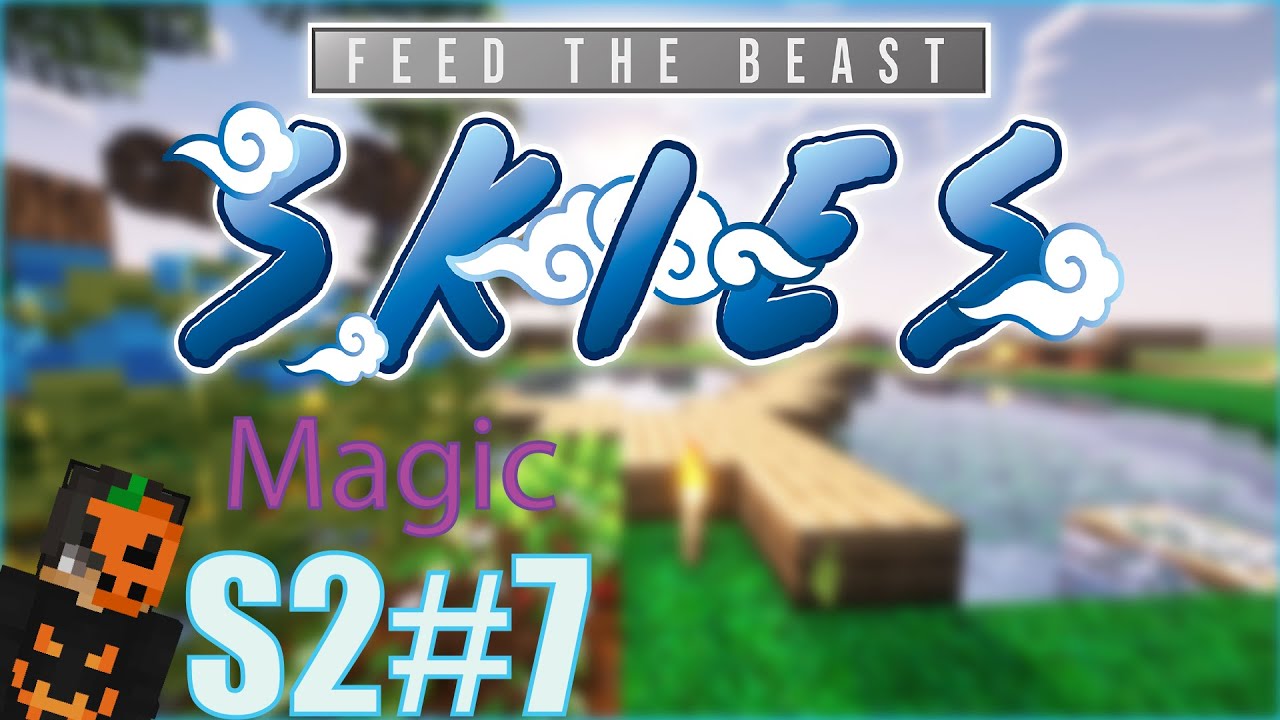 FTB SKIES || CRUSHER SPIRIT ORE DUPLICATION || Season 2 e.7 - YouTube