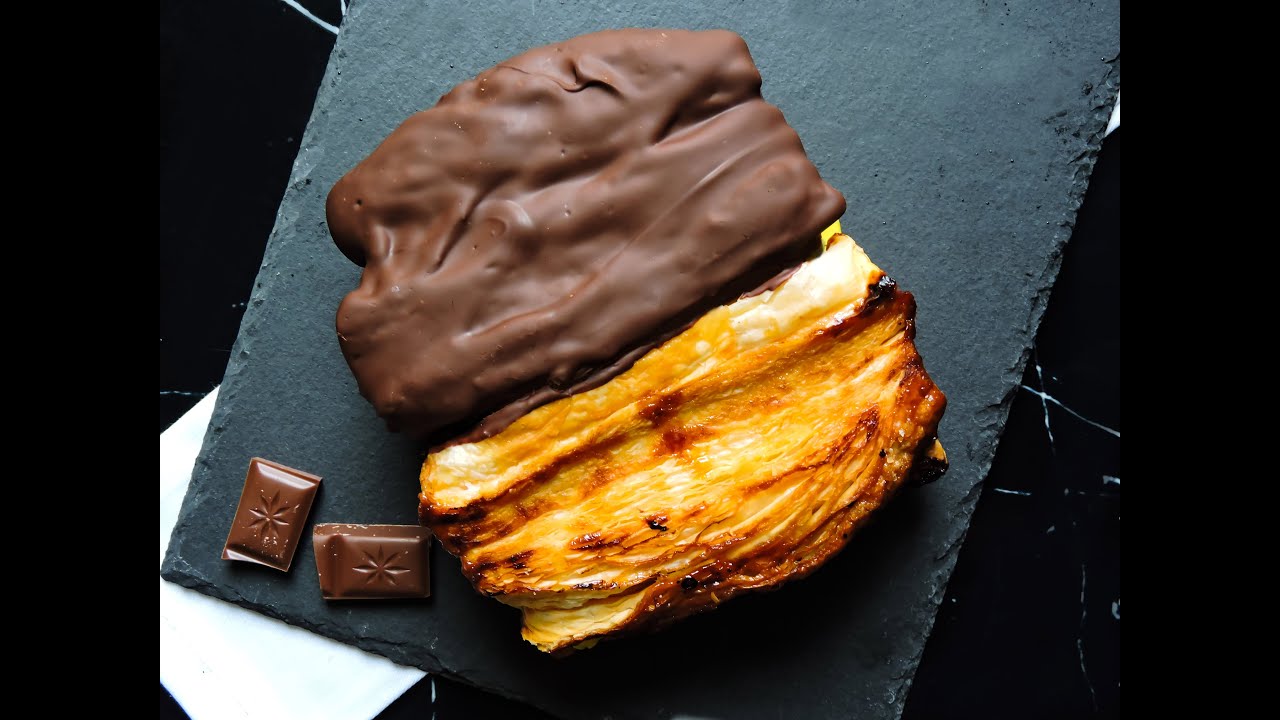 Palmier Recheado - Cream Palmier - YouTube