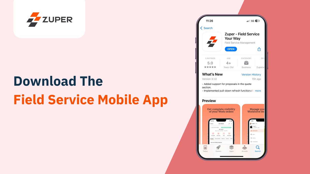 How To Download The Zuper Mobile App - YouTube