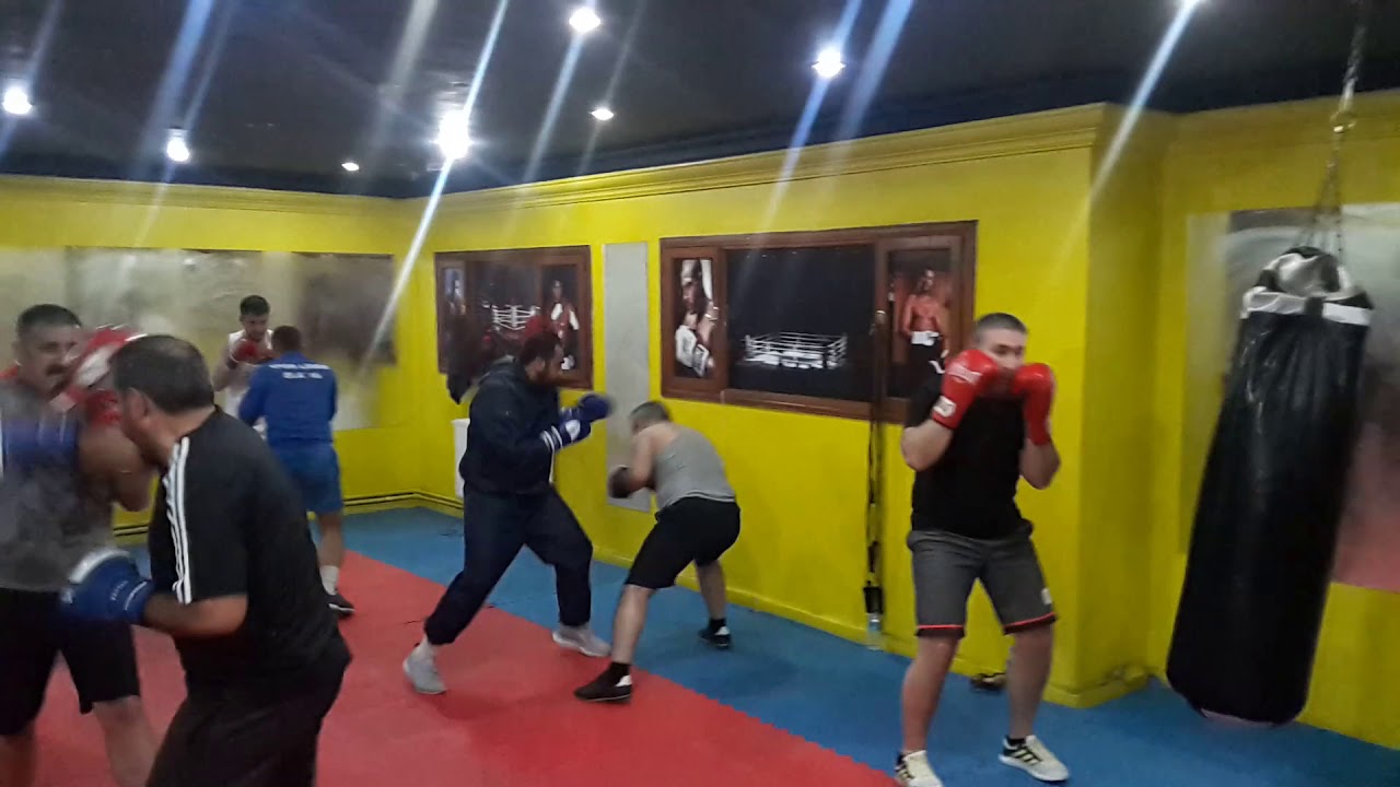 Boks teknik model çalışması - YouTube