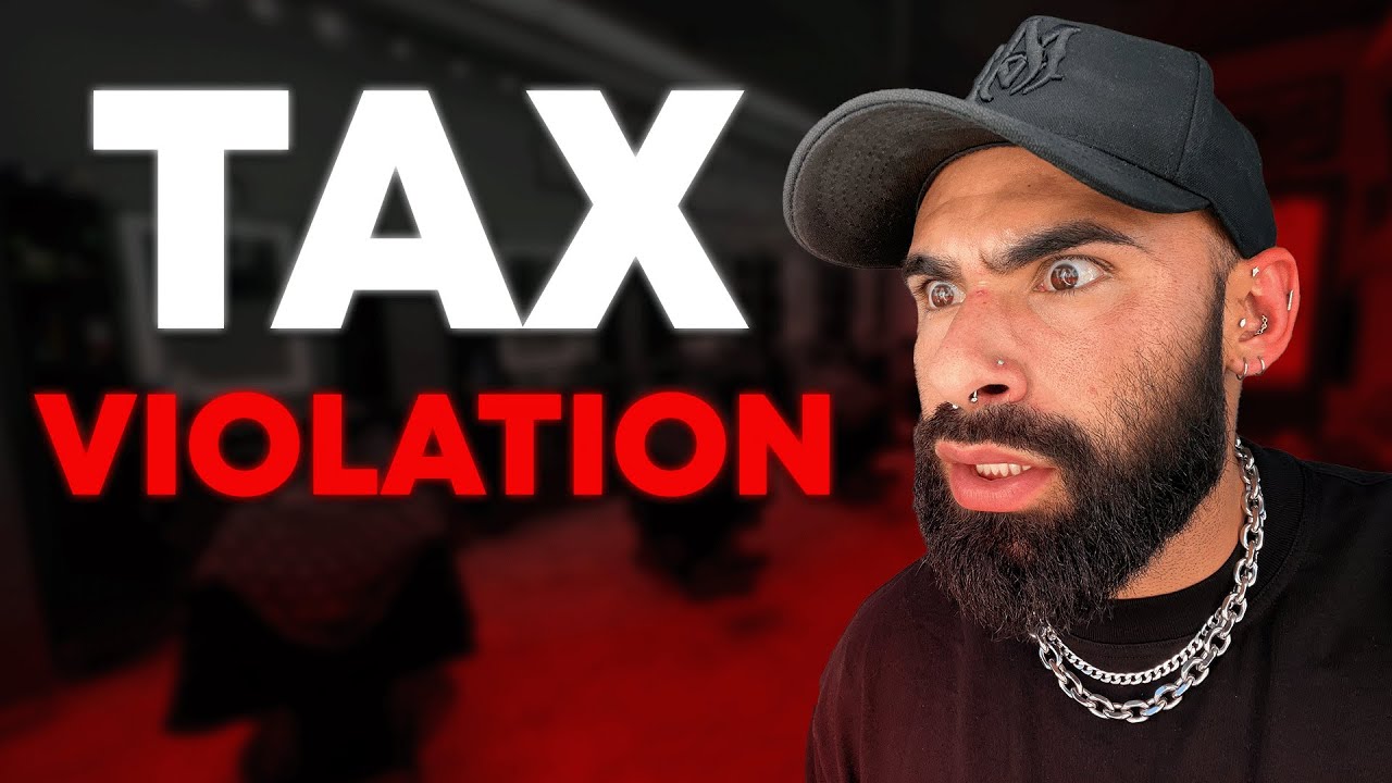 4 Tax Violation To Avoid When Starting A Business - YouTube