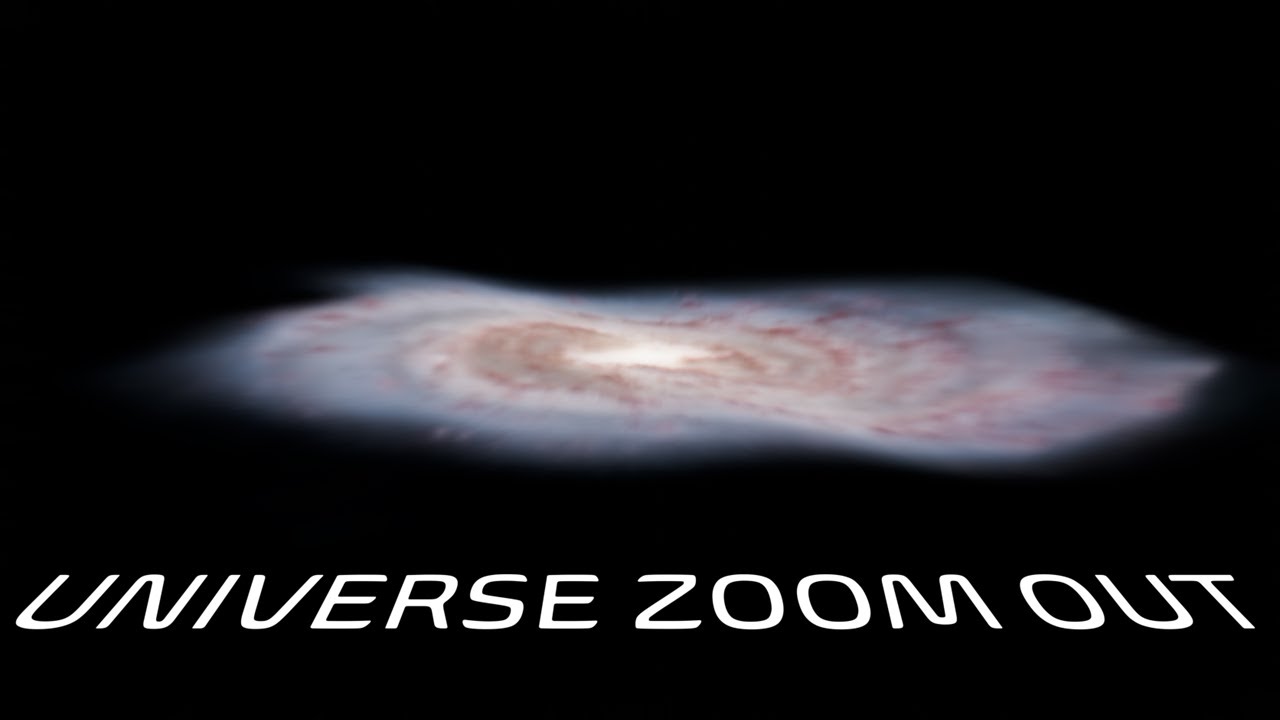 Universe Zoom Out [4K] - YouTube