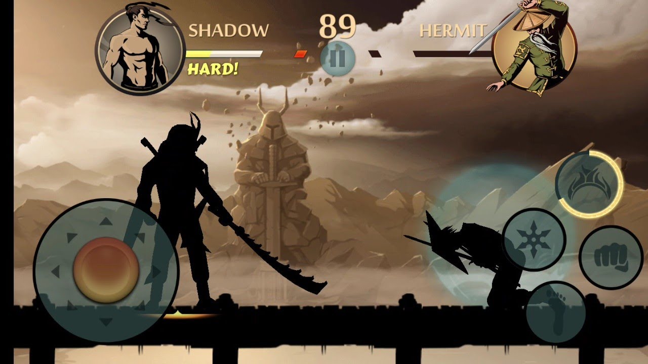 Shadow Fight 2 Gates of Shadows gameplay - YouTube