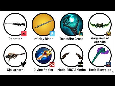 Most BROKEN Items in Gaming History
