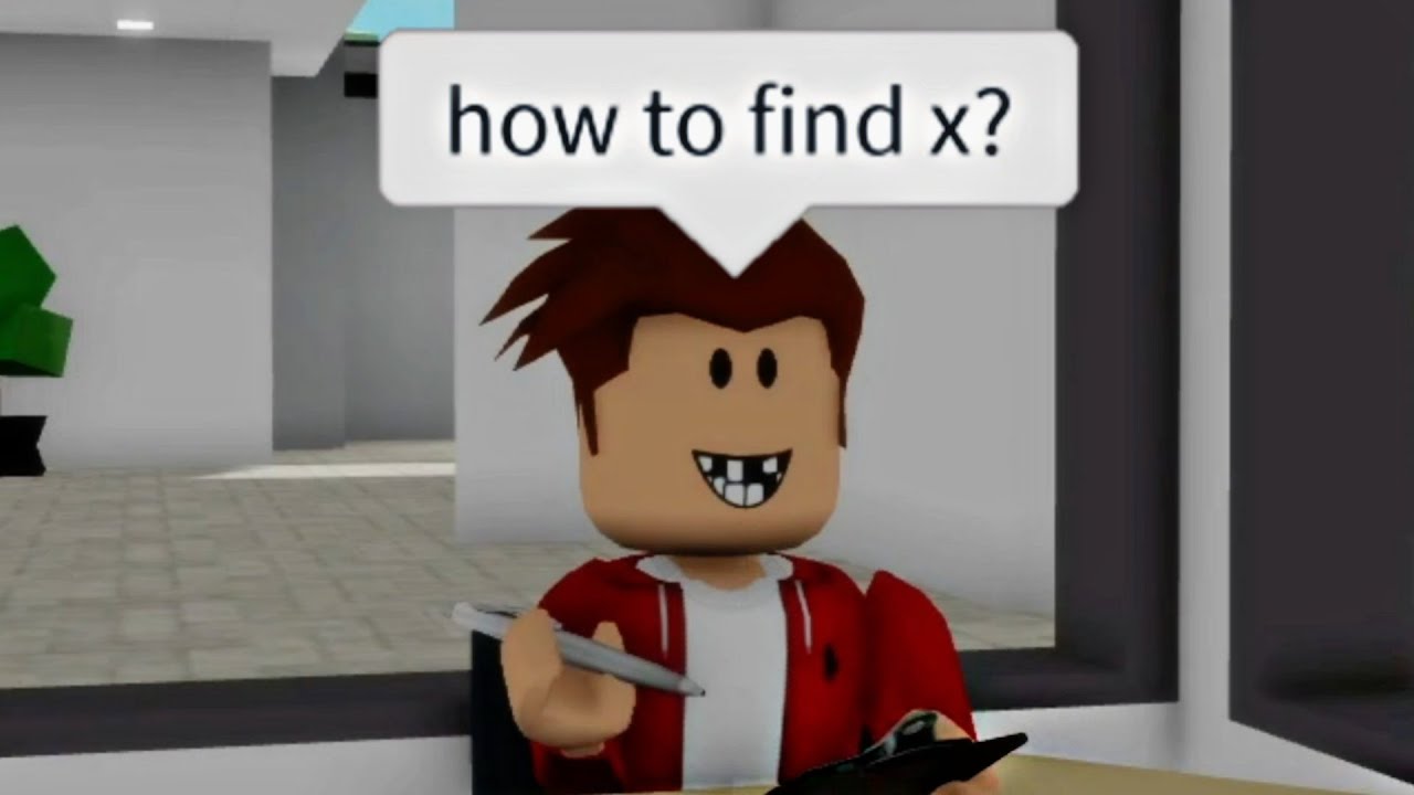 When you zone out in class (meme) ROBLOX - YouTube
