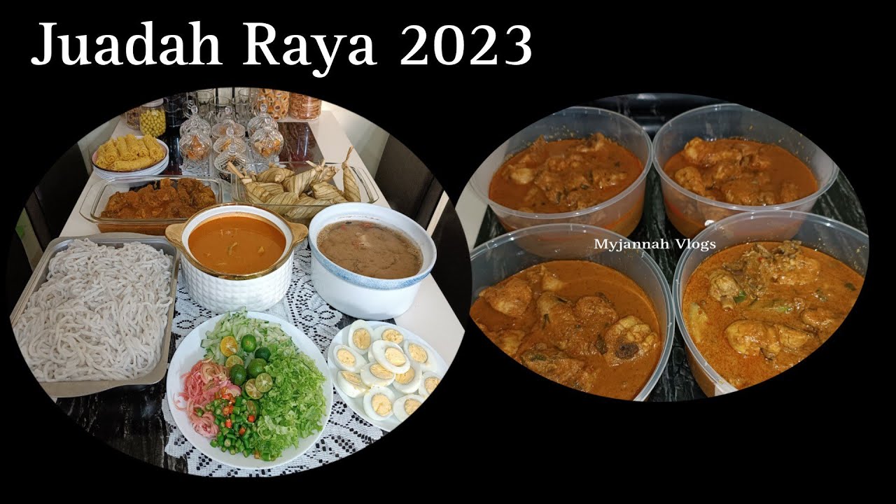 Juadah hari raya || berbagai menu yang sederhana - YouTube