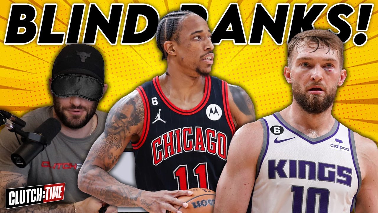 Blind Rank These NBA Players! - YouTube