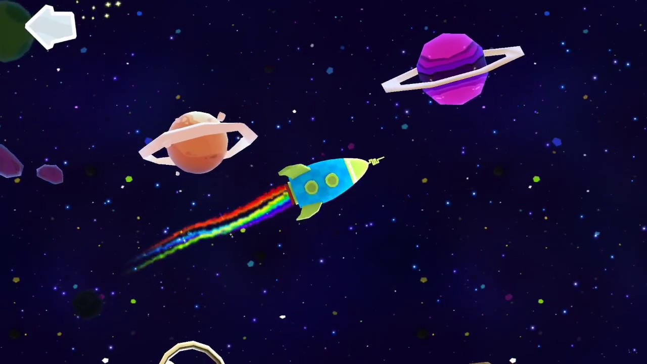 Fun Panda Kids Game - Panda Learns to fly - Dr. Panda in Space - YouTube