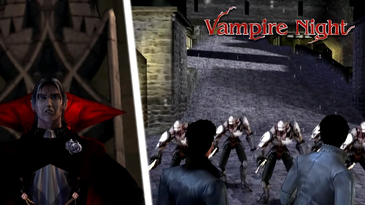 Vampire Night (PS2) - Gameplay - YouTube