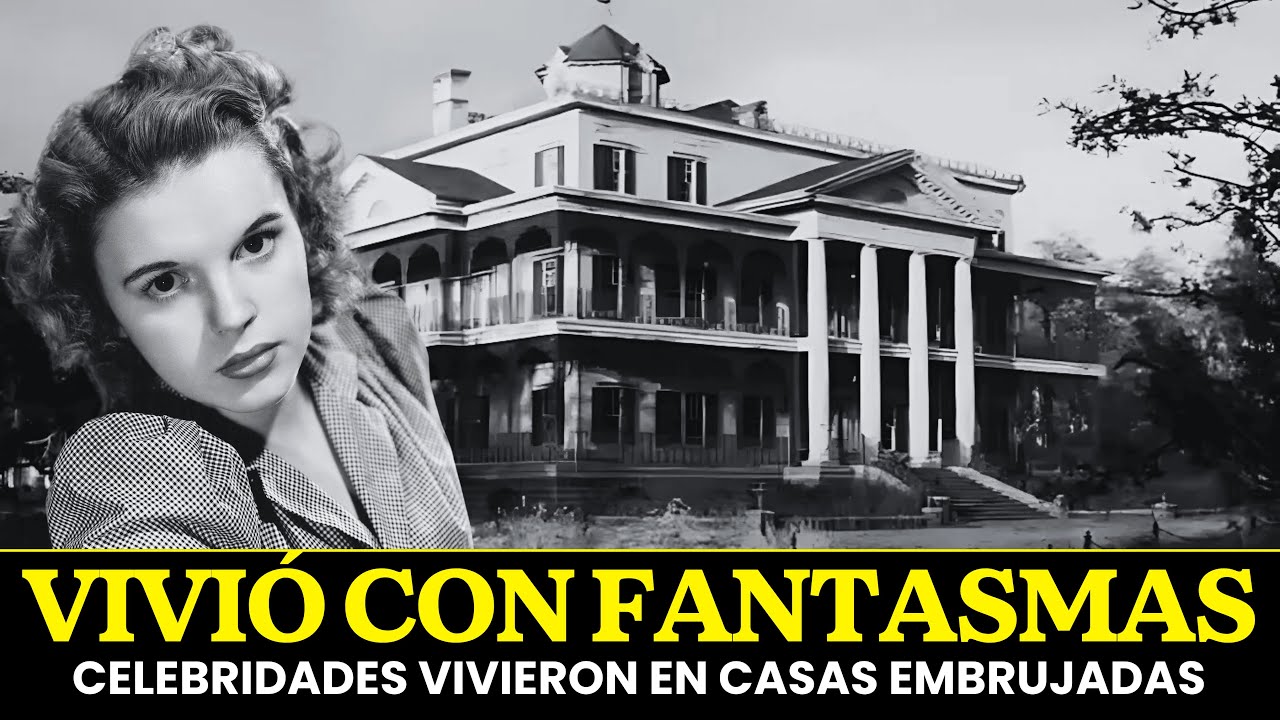 20 mansiones embrujadas de famosos de la época dorada de Hollywood que ...