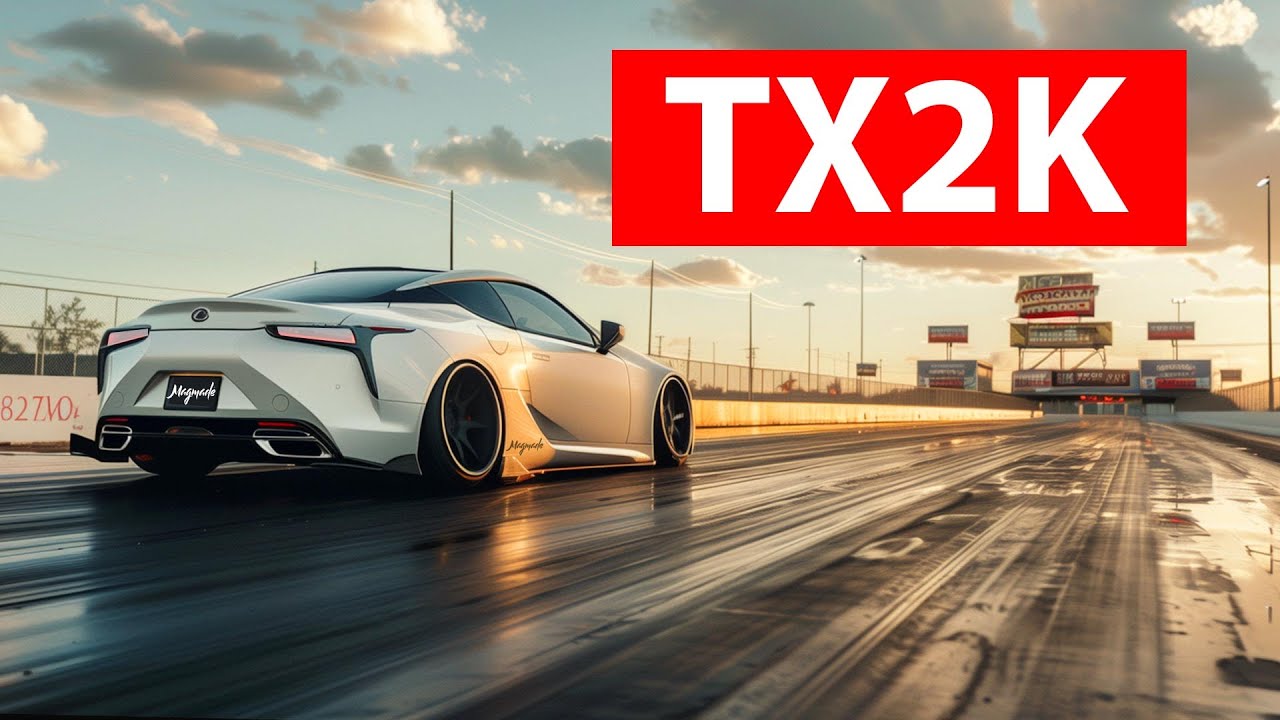 Let's Bling Up the LC500 and Head to TX2K!! - YouTube