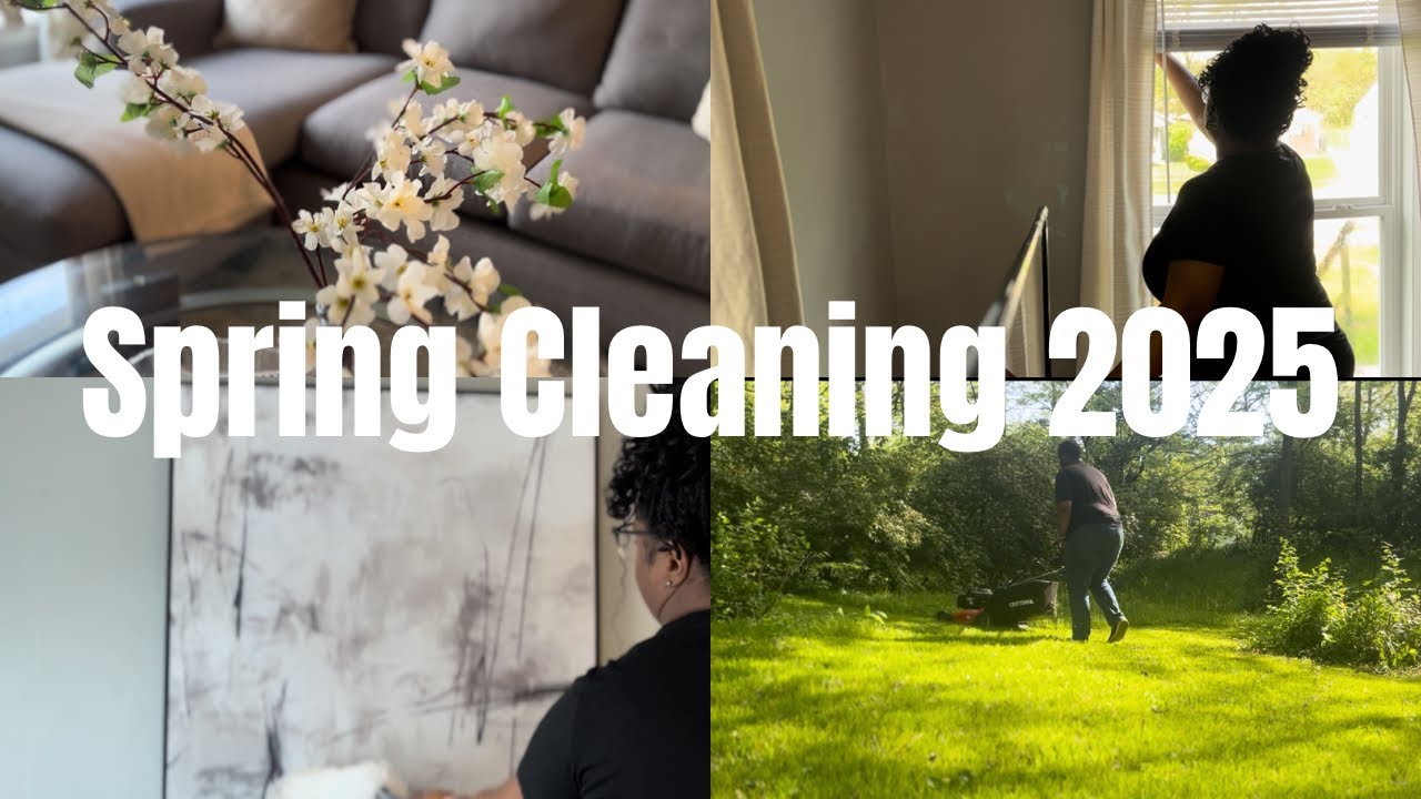 *NEW* Spring Cleaning 2025| Cleaning Motivation| Deep Cleaning ...