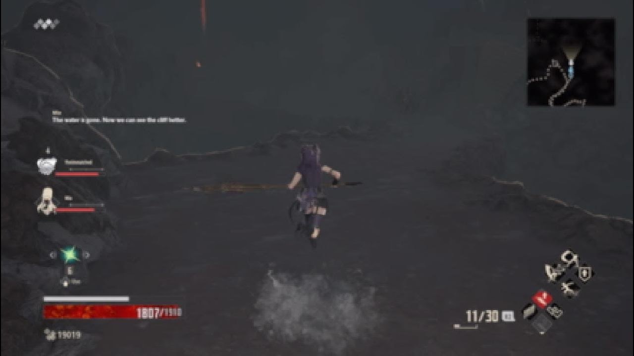 Code Vein - Halberd Playthrough Part 4 - YouTube