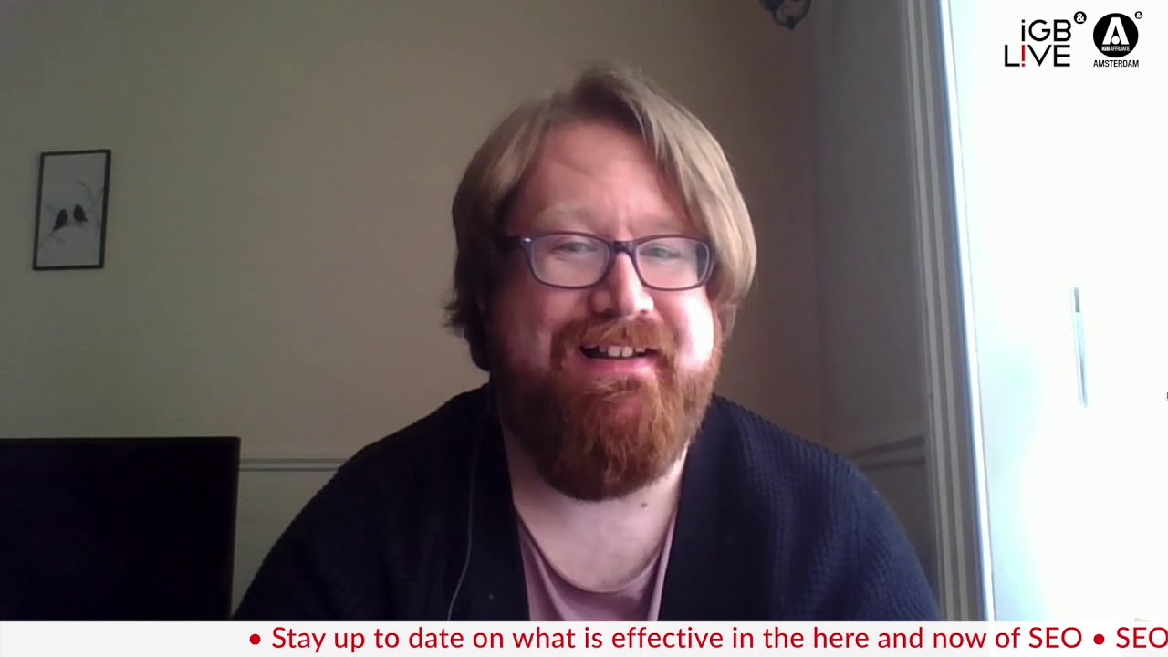 Martin Calvert - The Definition of Quality-driven SEO in iGaming - YouTube