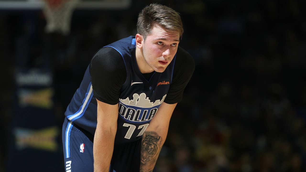 Luka Dončić Tribute - "I'm The King Of My Own Land" - M83 (Outro) - YouTube