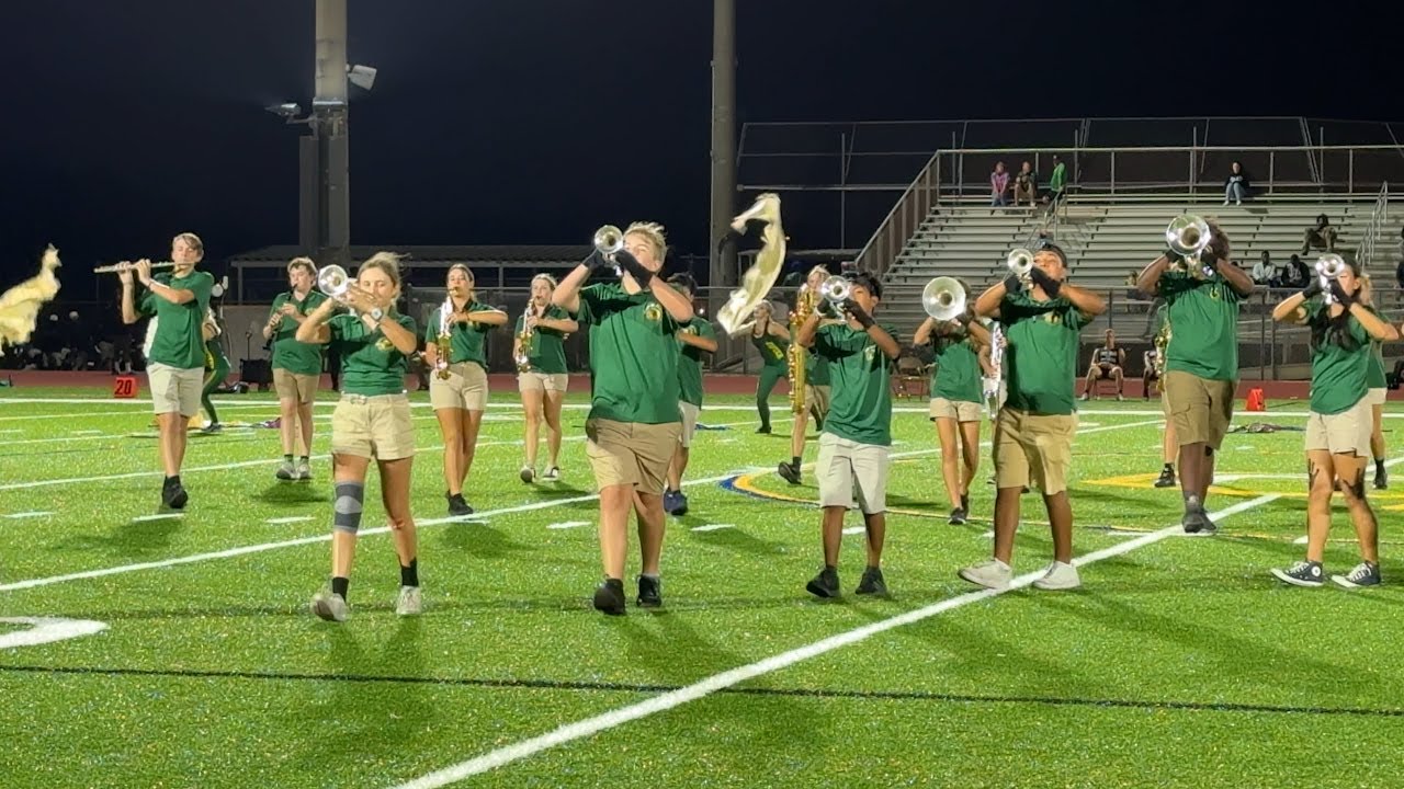 Local Schools Triumph in Marching Band State Championships - YouTube