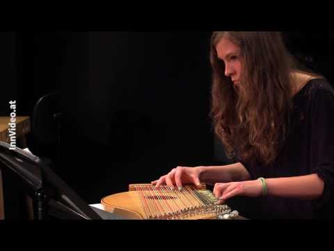 Elisabeth Grossauer, Zither -Hallelujah von Leonard Cohen