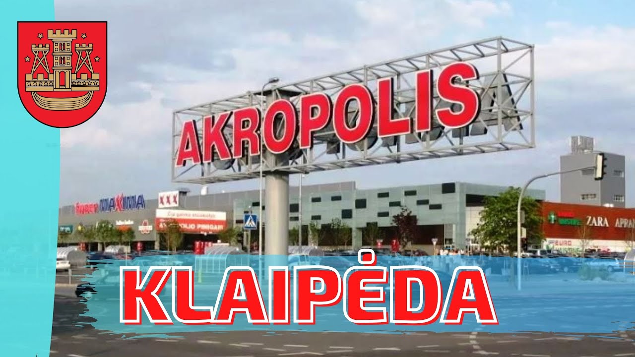 Akropolis Klaipėda - виртуальный ТУР #klaipėda #lietuva #akropolis ...