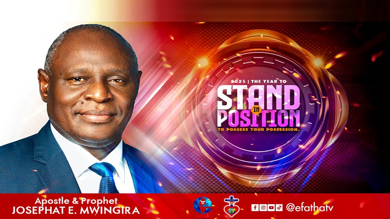 🔴LIVE SUNDAY SERVICE | EFATHA CHURCH MWENGE | 20-07-2025 - YouTube