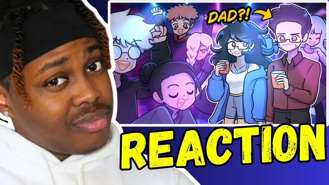 "HER FATHER?!" Reacting to I Went Clubbing With My Dad?! | YoonToons ...