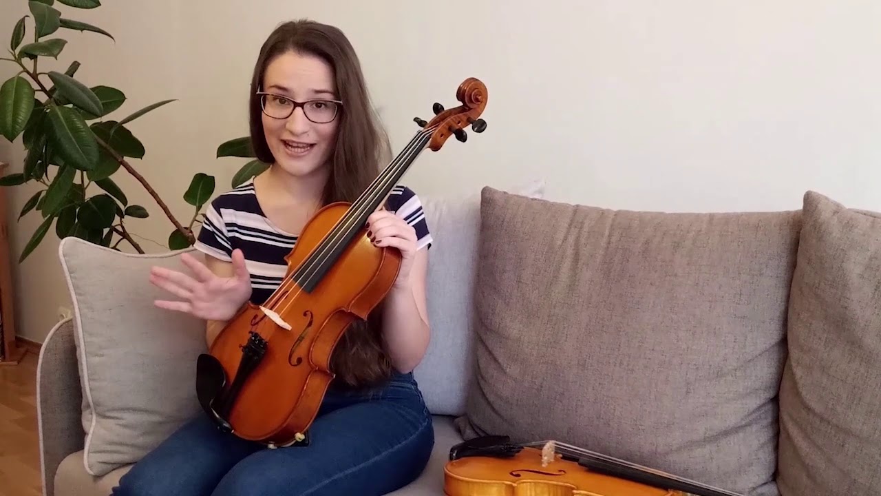 Hangszerbemutató - brácsa - YouTube