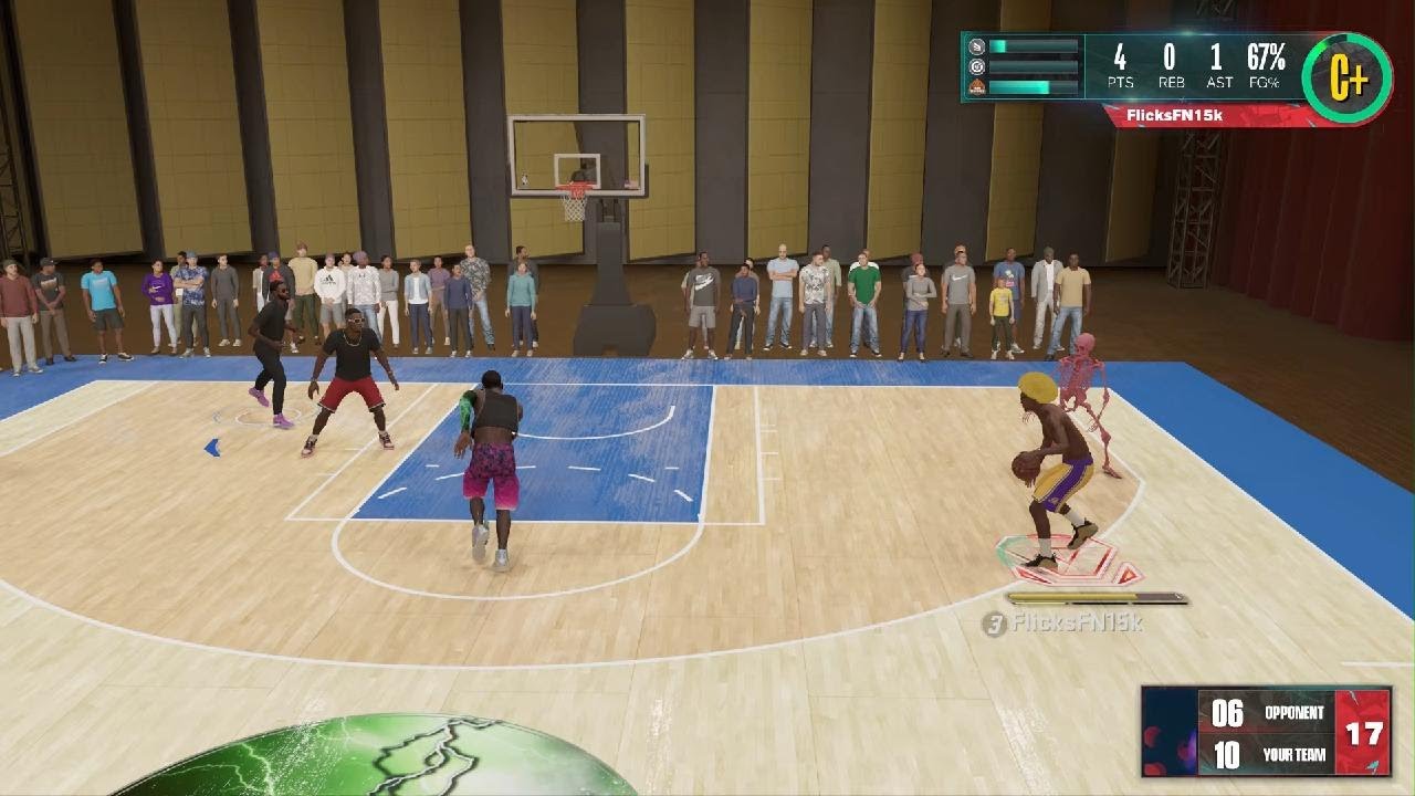 NBA 2K23 green - YouTube