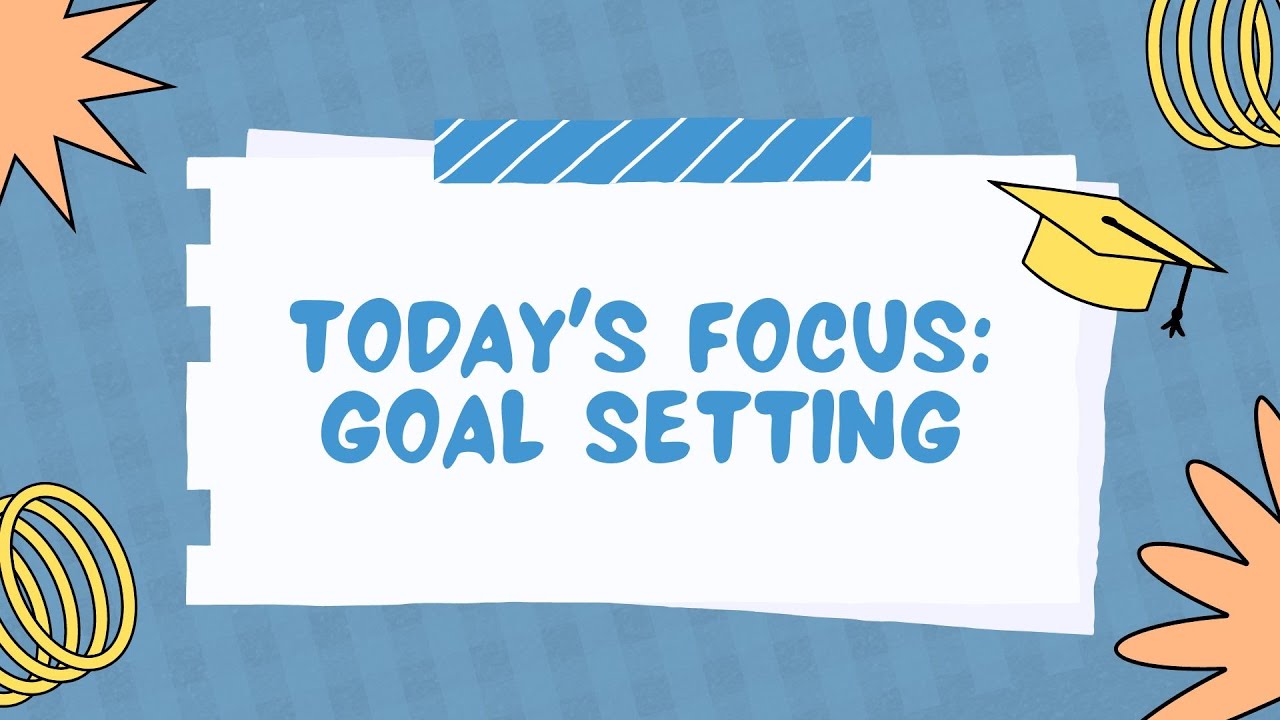 Goal Setting - YouTube