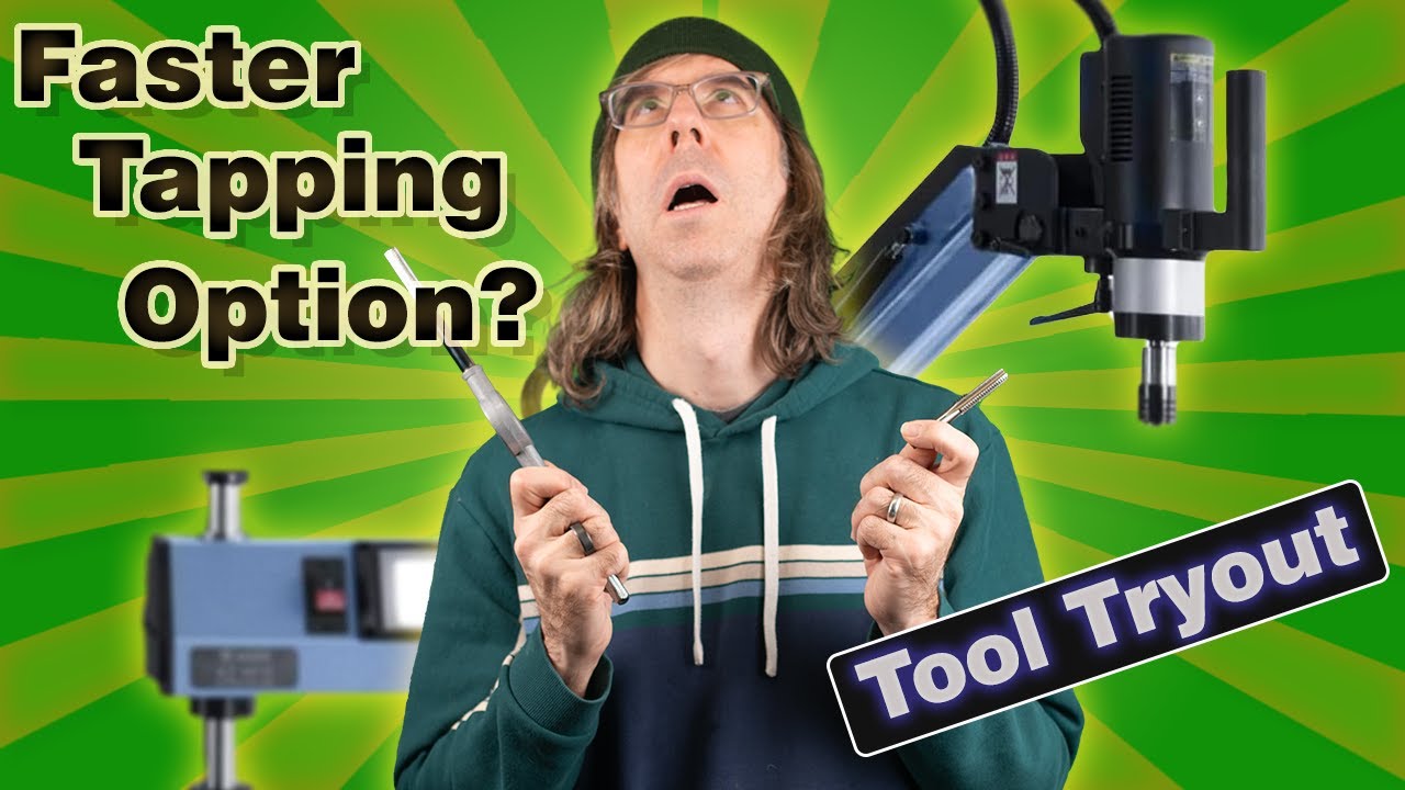 US Stock Electric Tapping Machine - Tool Tryout! - YouTube