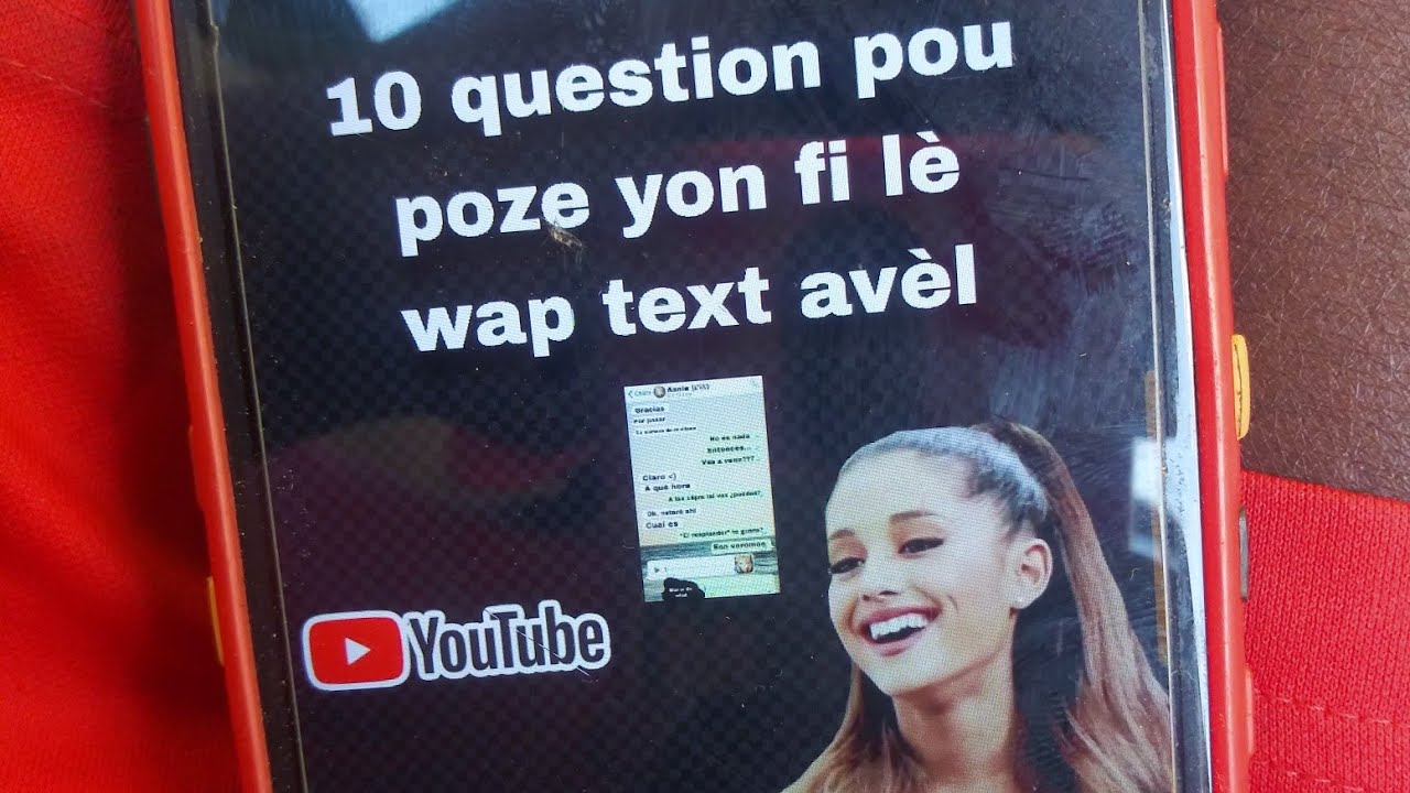 pozel 10 kesyon sa yo lèw pa gen anyen pou dil (wa vin banm rezilta ...