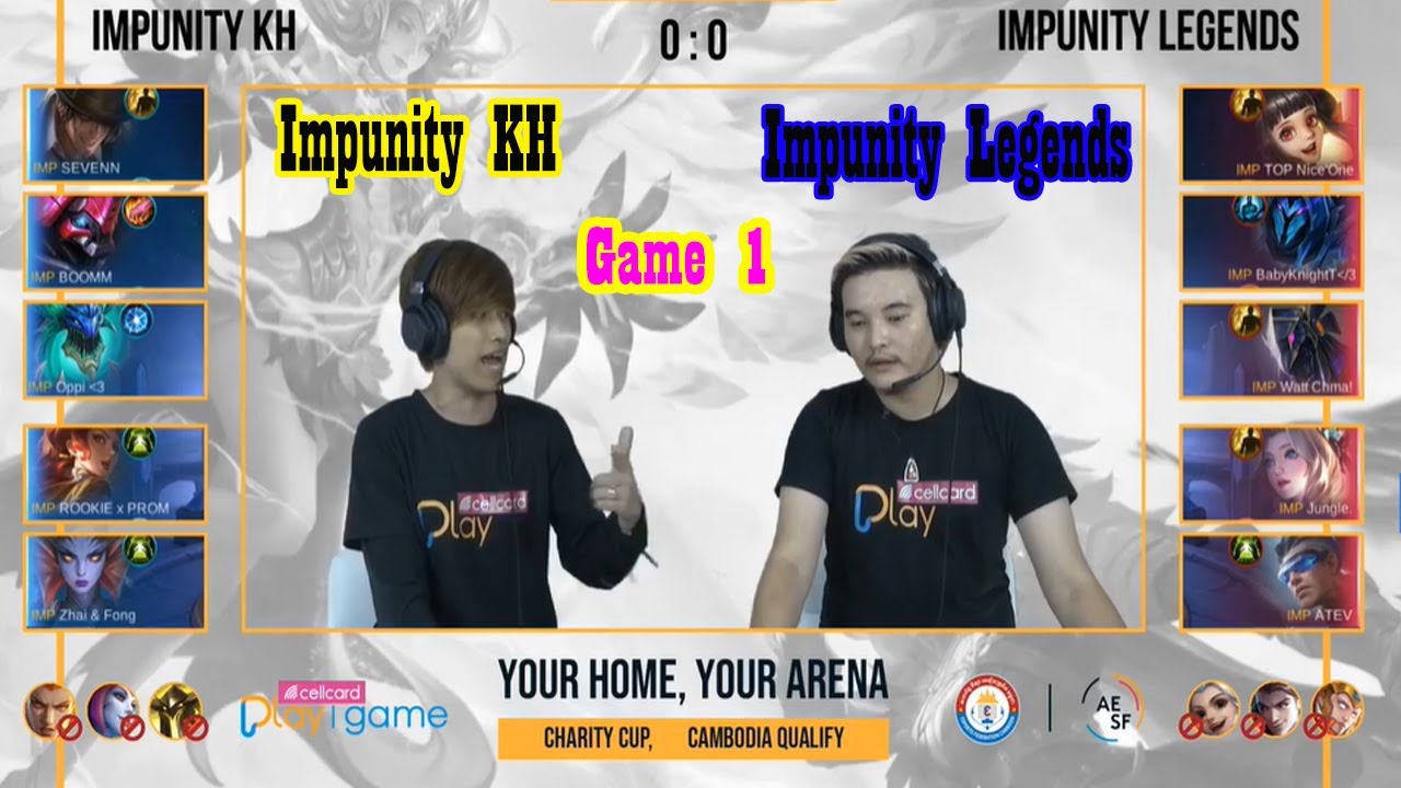 Impunity KH vs Impunity Legends - Mobile Legends 2020 - YouTube