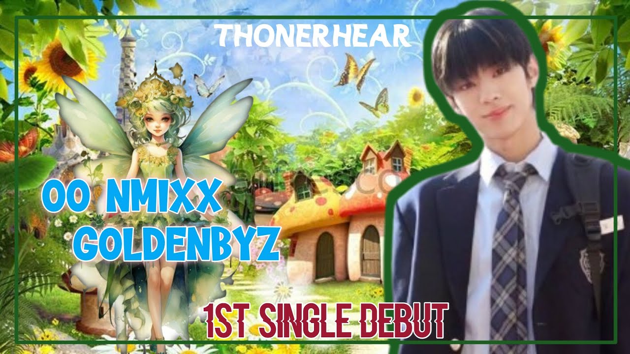 GOLDENBYZ " O.O " [ GOLDEN BYZ ] 1ST SINGLE ALBUM @NMIXXOfficial - YouTube