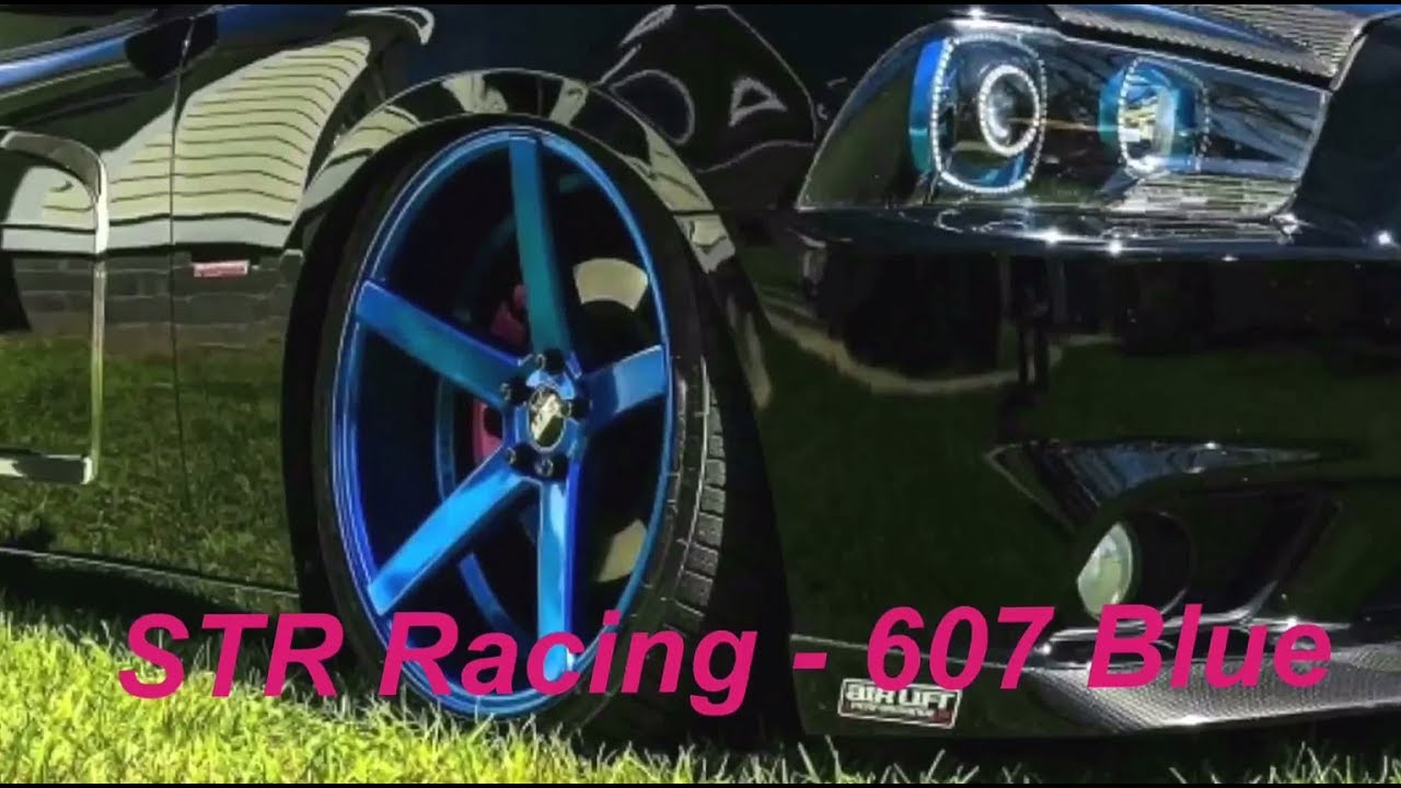 STR Racing - 607 Blue - YouTube