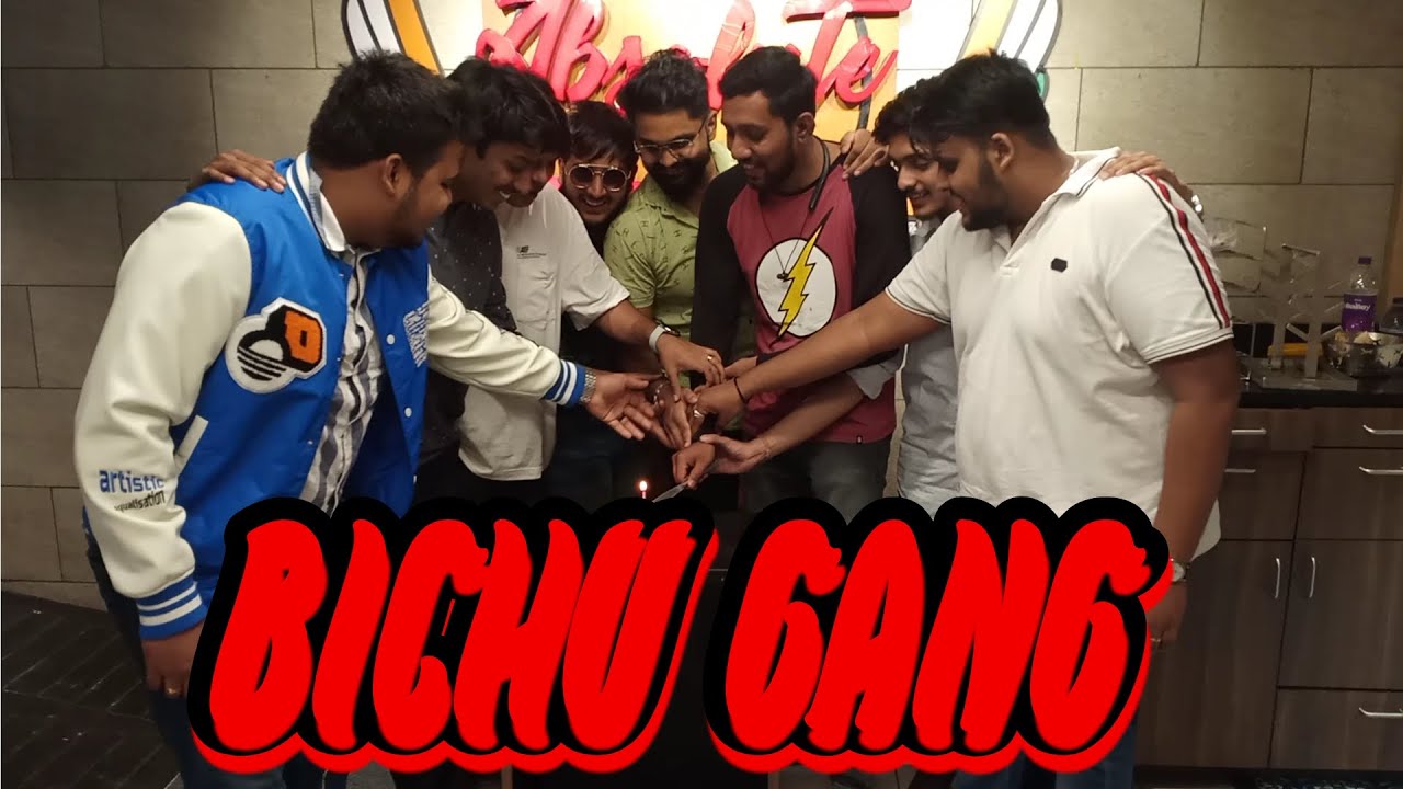 BICHU GANG MEETUP || #1VLOG || FULL FUN || HINDI / MARATHI || INDIA 🇮🇳 ...