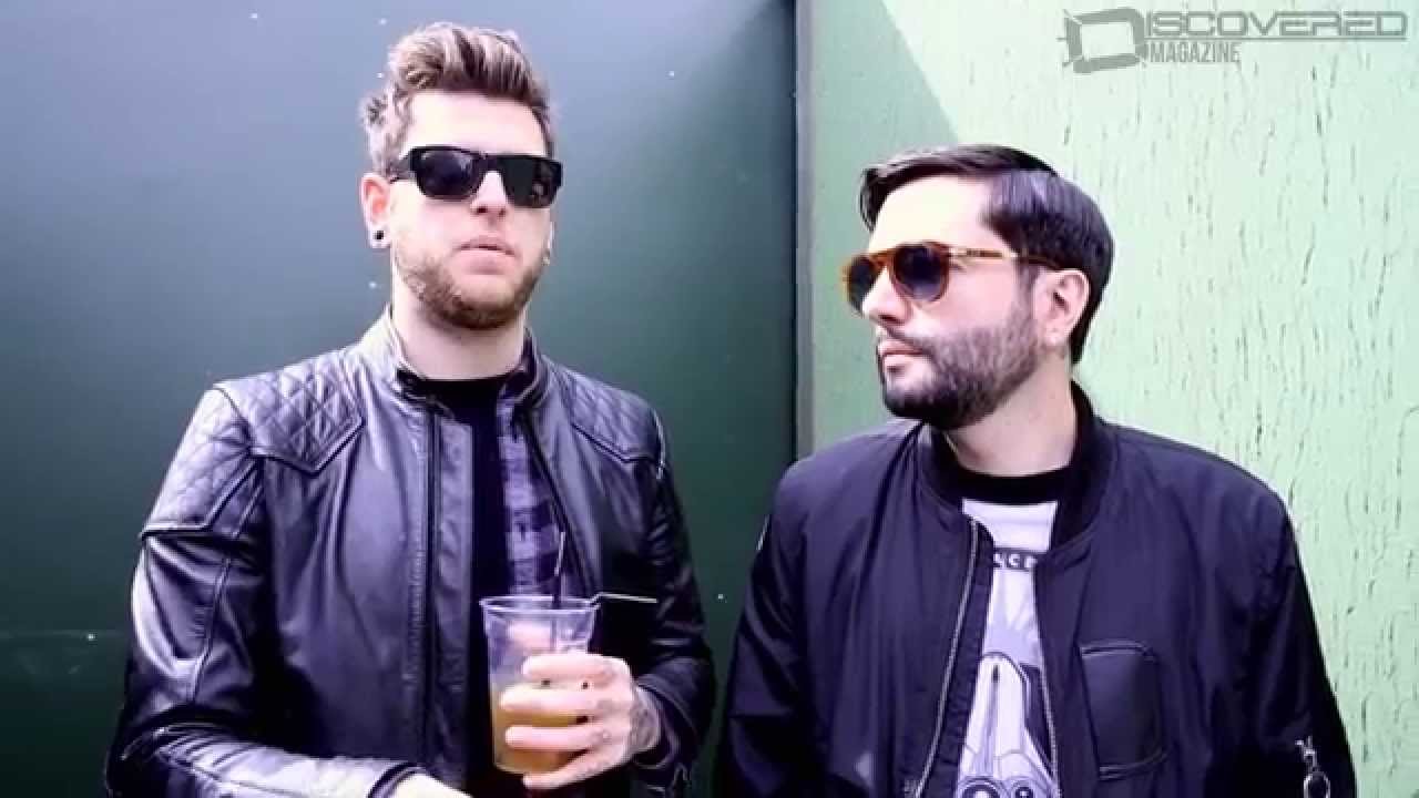 DISCOVERED.TV- A DAY TO REMEMBER AT READING FESTIVAL 2014 - YouTube