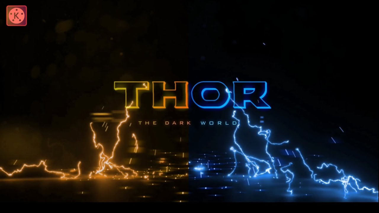 ELECTRIC Logo Animation in Kinemaster - KineMaster Tutorial - YouTube