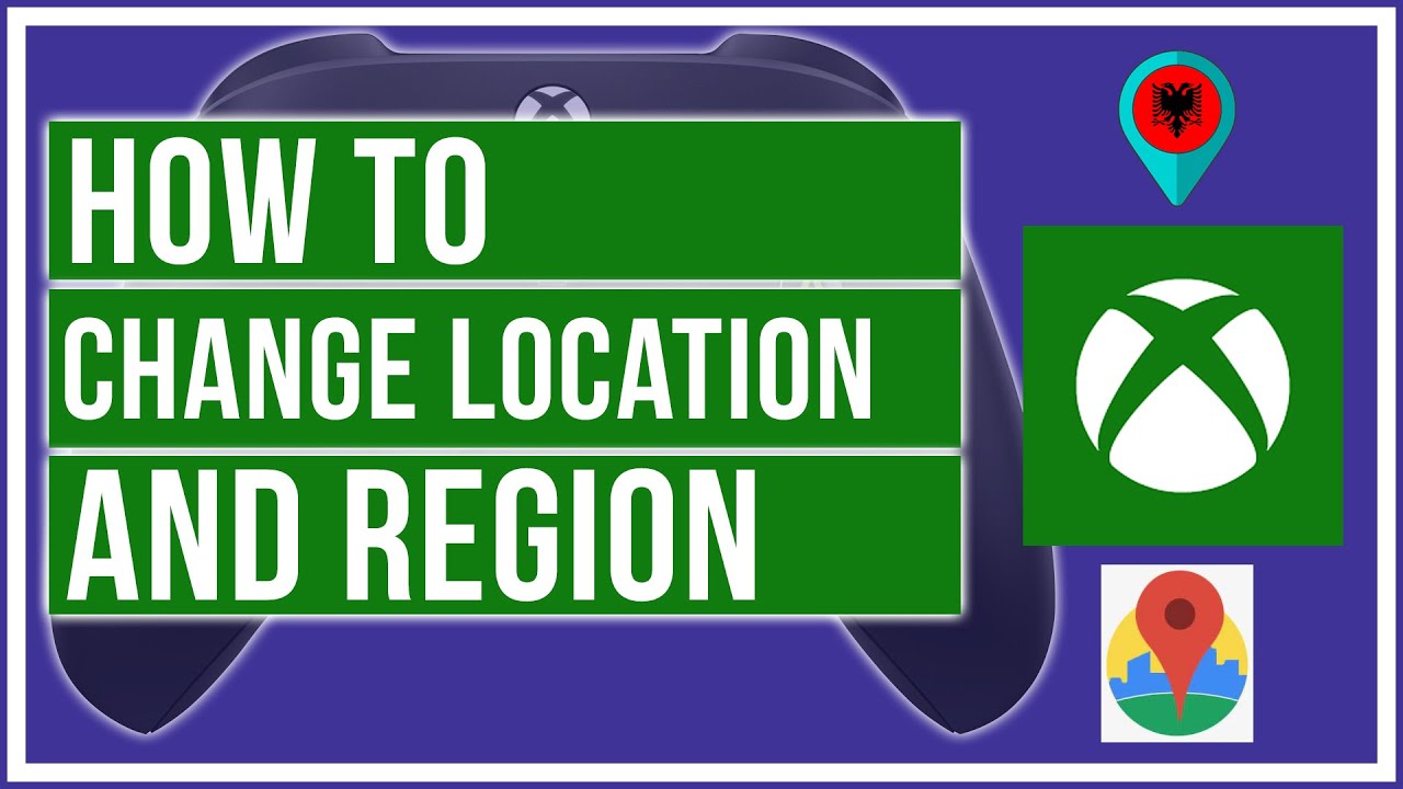 Xbox Series X - How To Change Region And Language - YouTube