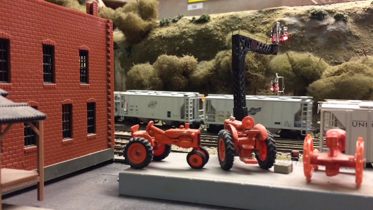 Bob Frey's Ho Scale Union Pacific & Western Commemorative Final Run ...