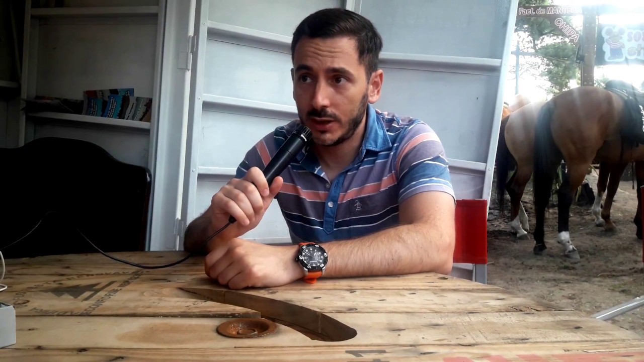 Entrevista Dr. David Leopoldo Mancinelli Juez de Garantía de Villa ...